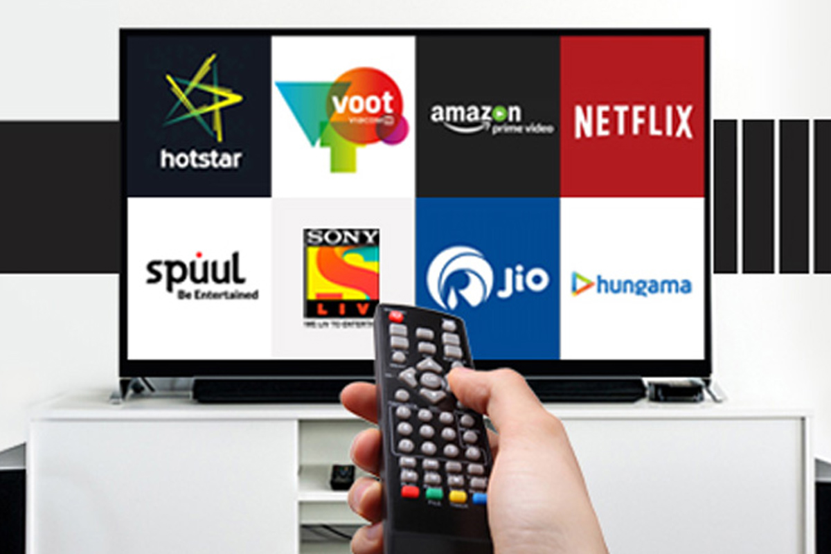 Rise of OTT deflating TV – India ready for the future? – Akhil Rampal